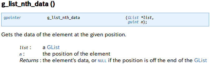 素人の独学GTK+3.0 20章：GListとGHashTable
